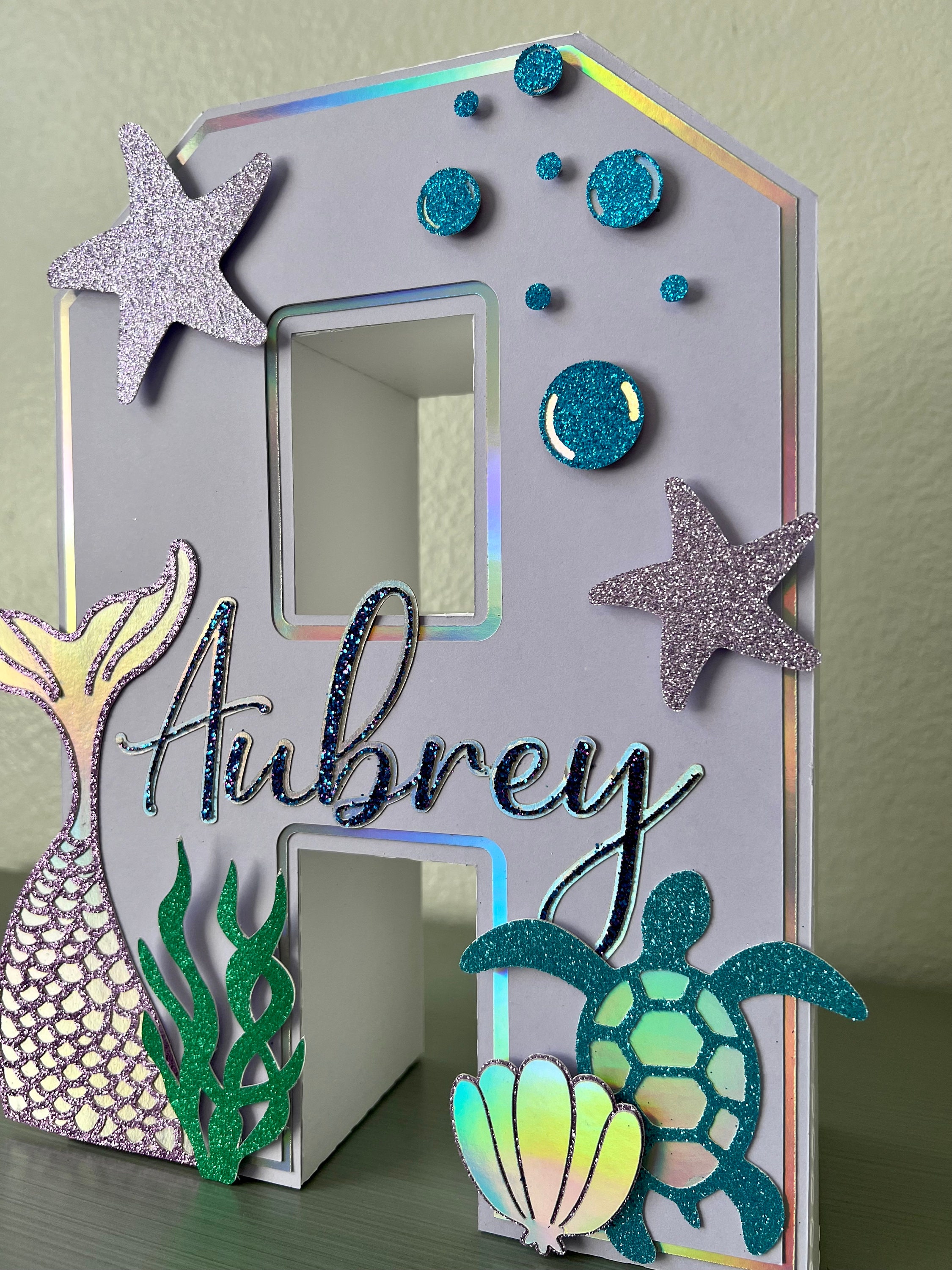 Mermaid Theme Party, Mermaid 3d Letters, Mermaid Decorations, Mermaid ...