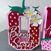 Berry Sweet One, Berry Sweet 3D Letters, Berry Sweet One Decorations ...