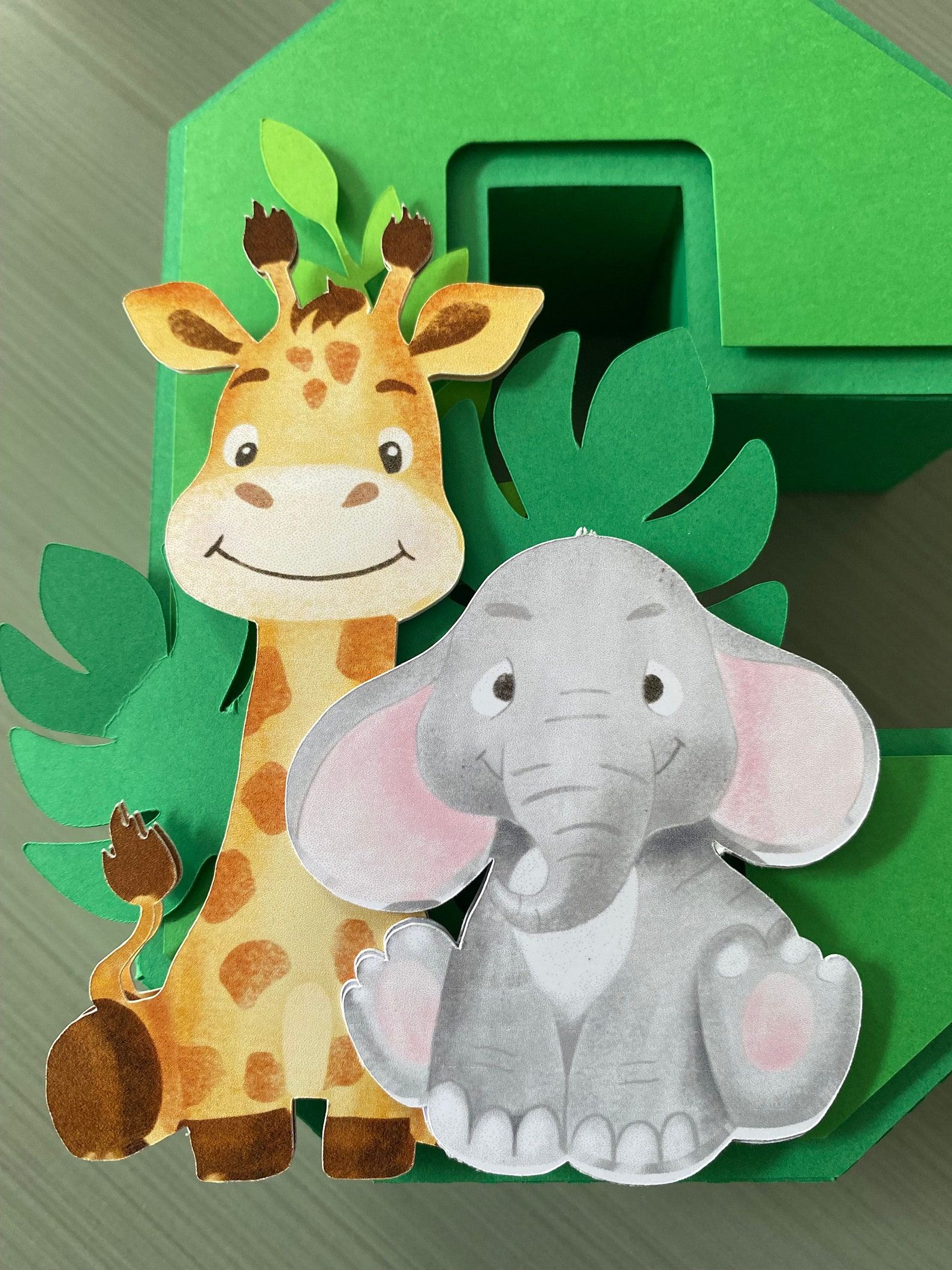 Safari 3D Letters, Wild One Decorations, Two Wild Decorations, Jungle ...