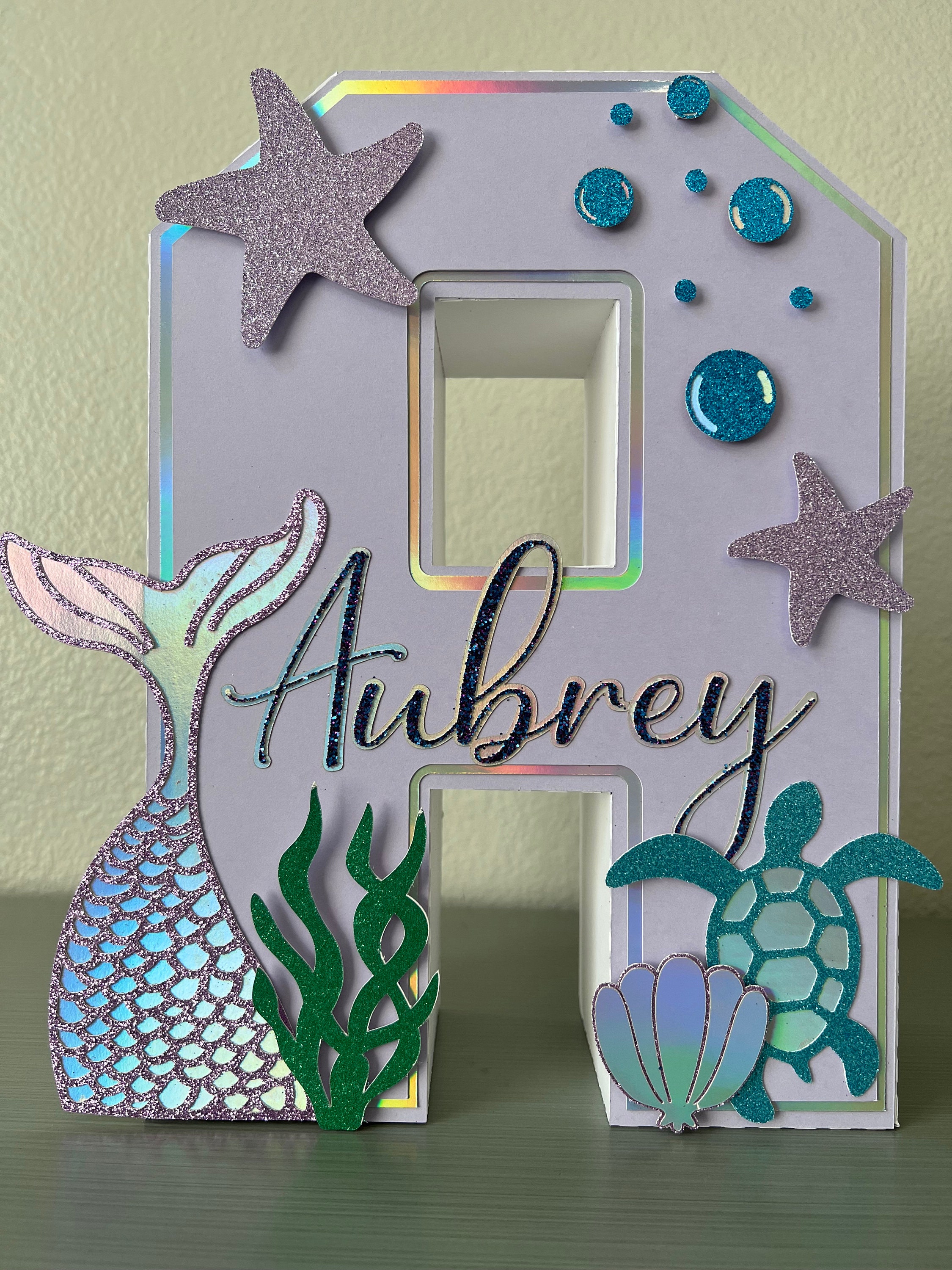 Mermaid Theme Party, Mermaid 3d Letters, Mermaid Decorations, Mermaid ...