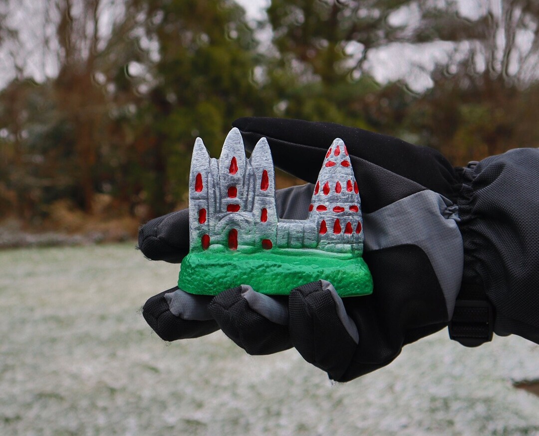 Handmade Cathedral Clay Figurine (from Portugal) - Etsy