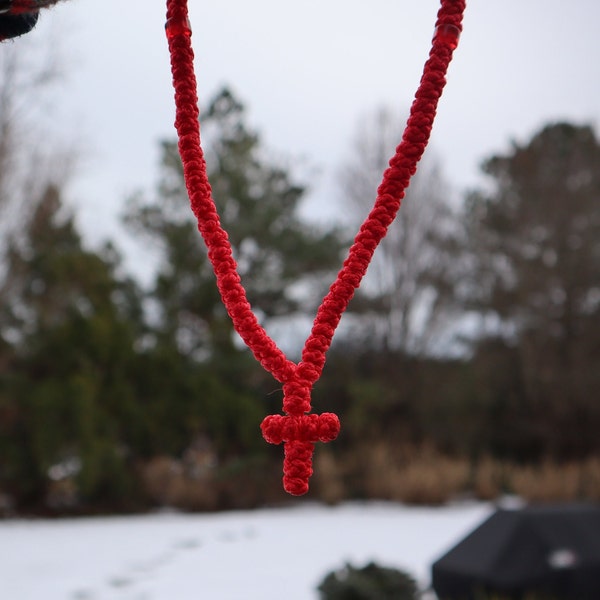 Greek Cross Necklace - Etsy