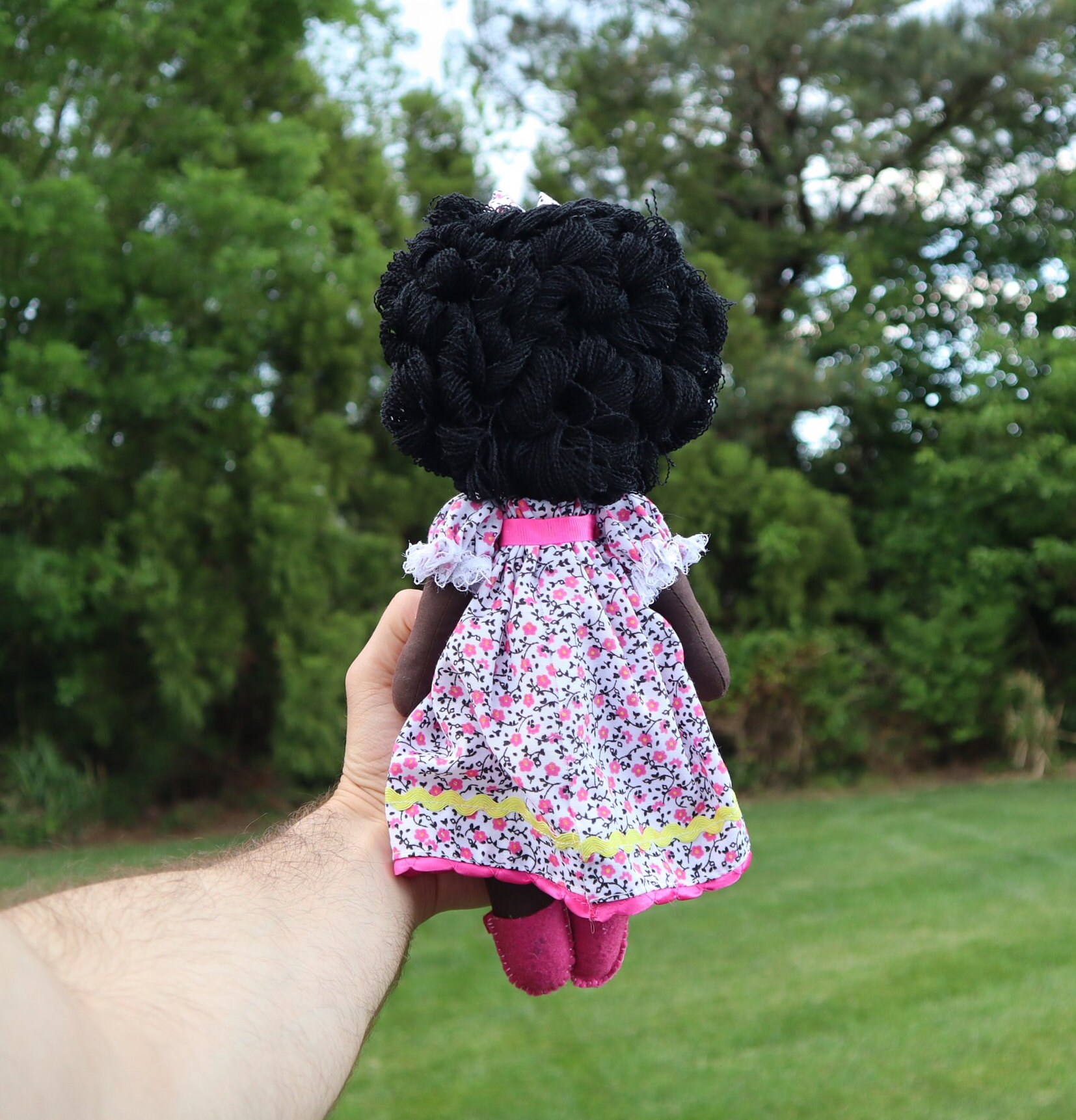 Handmade Large Afro-colombian Doll from Colombia - Etsy