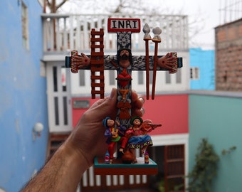 Made in Peru Cross - Etsy
