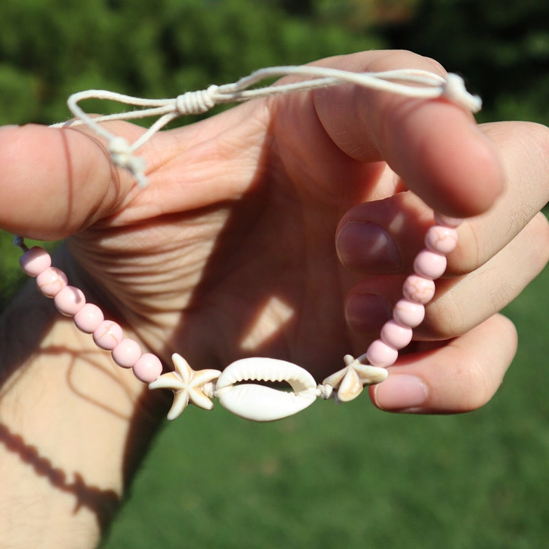 Seashell Bracelet - Etsy