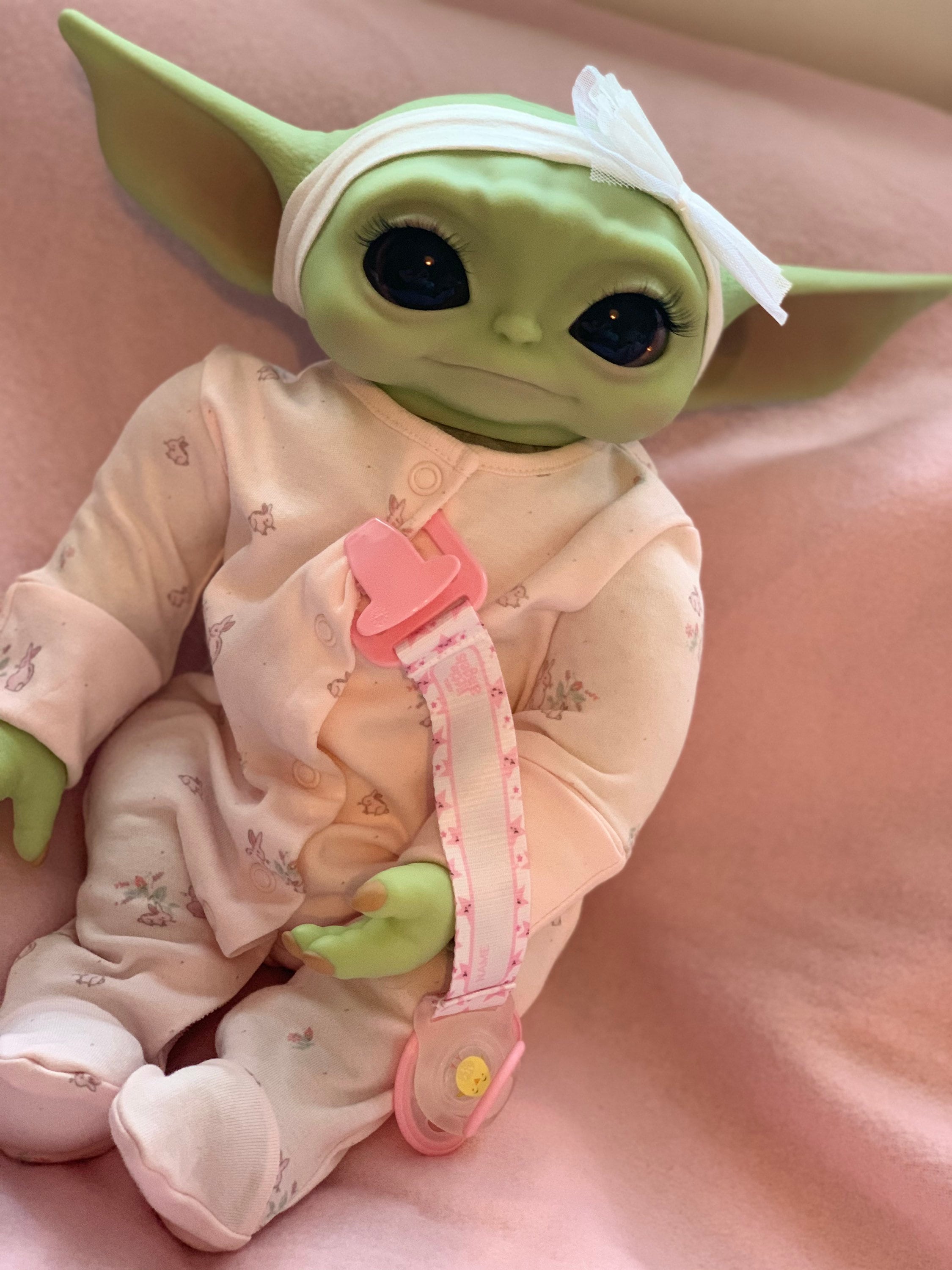 Baby Yoda Reborn Doll Etsy UK