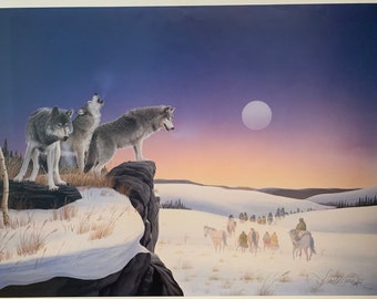 Donald vann art | Etsy