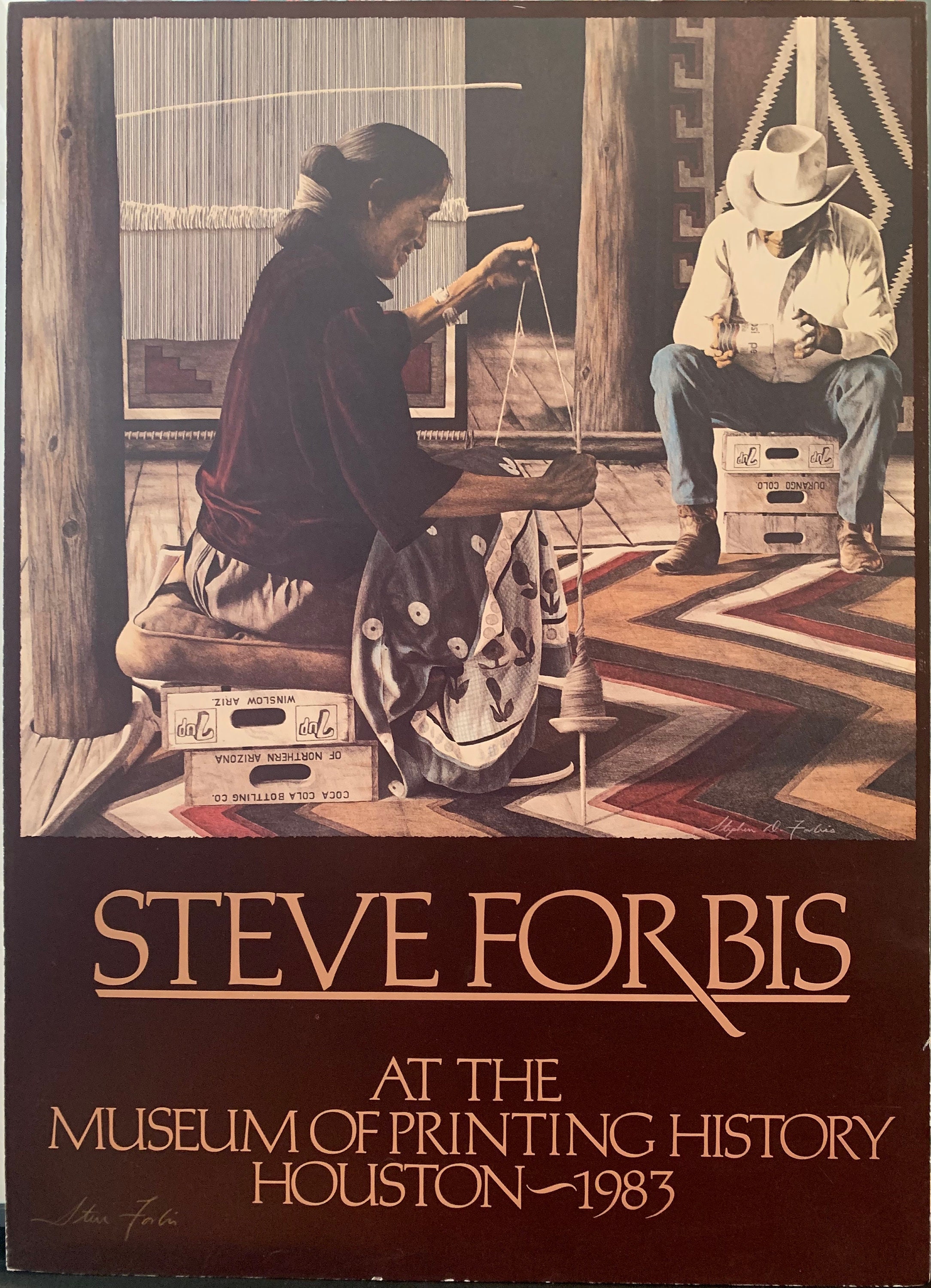 Untitled Print Signed by Steve Forbis - Etsy