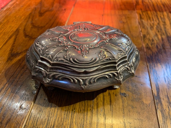 Sterling Silver Jewelry Case - Etsy