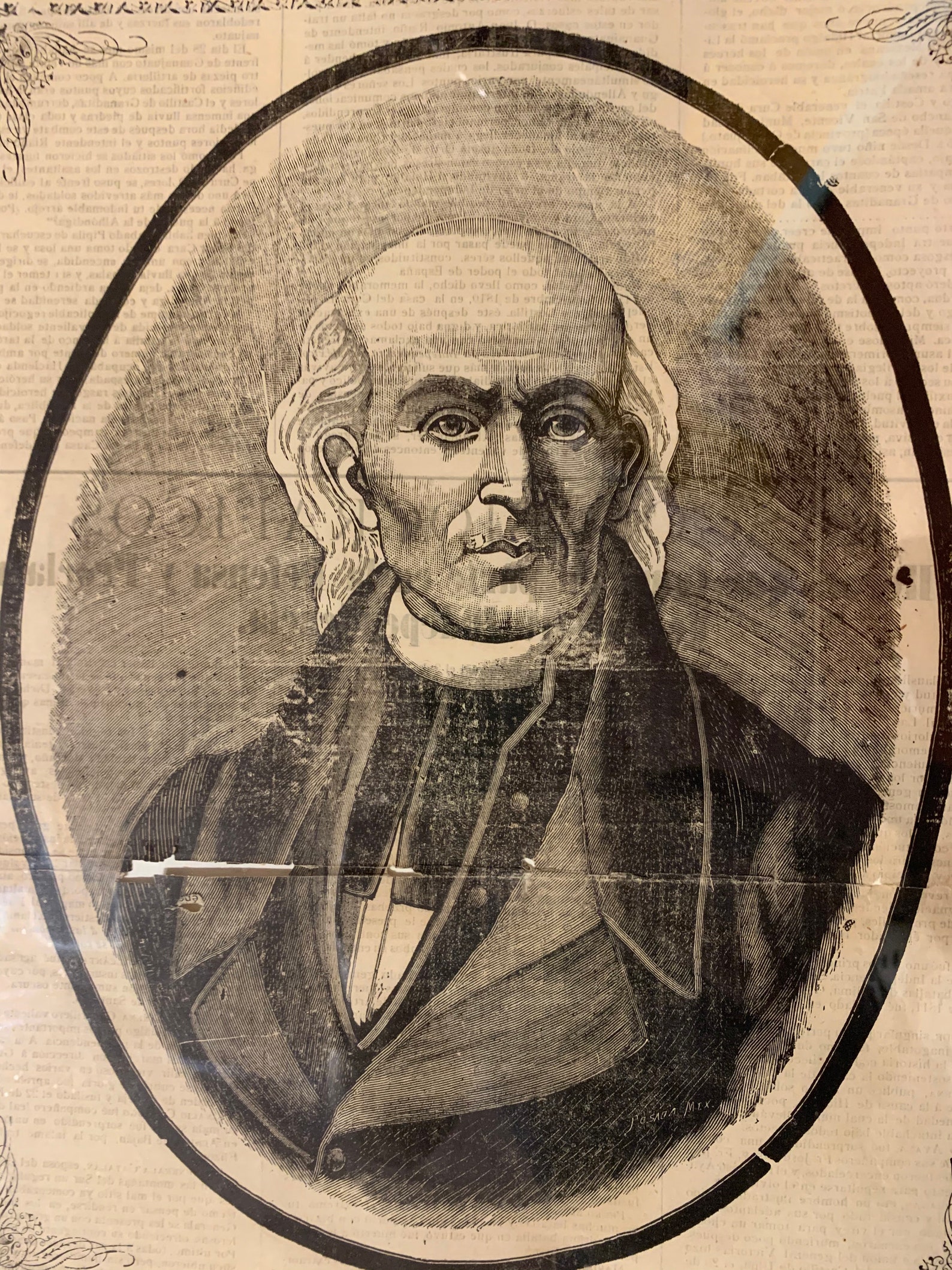 Father Miguel Hidalgo Y Costilla father of Mexican Independence - Etsy