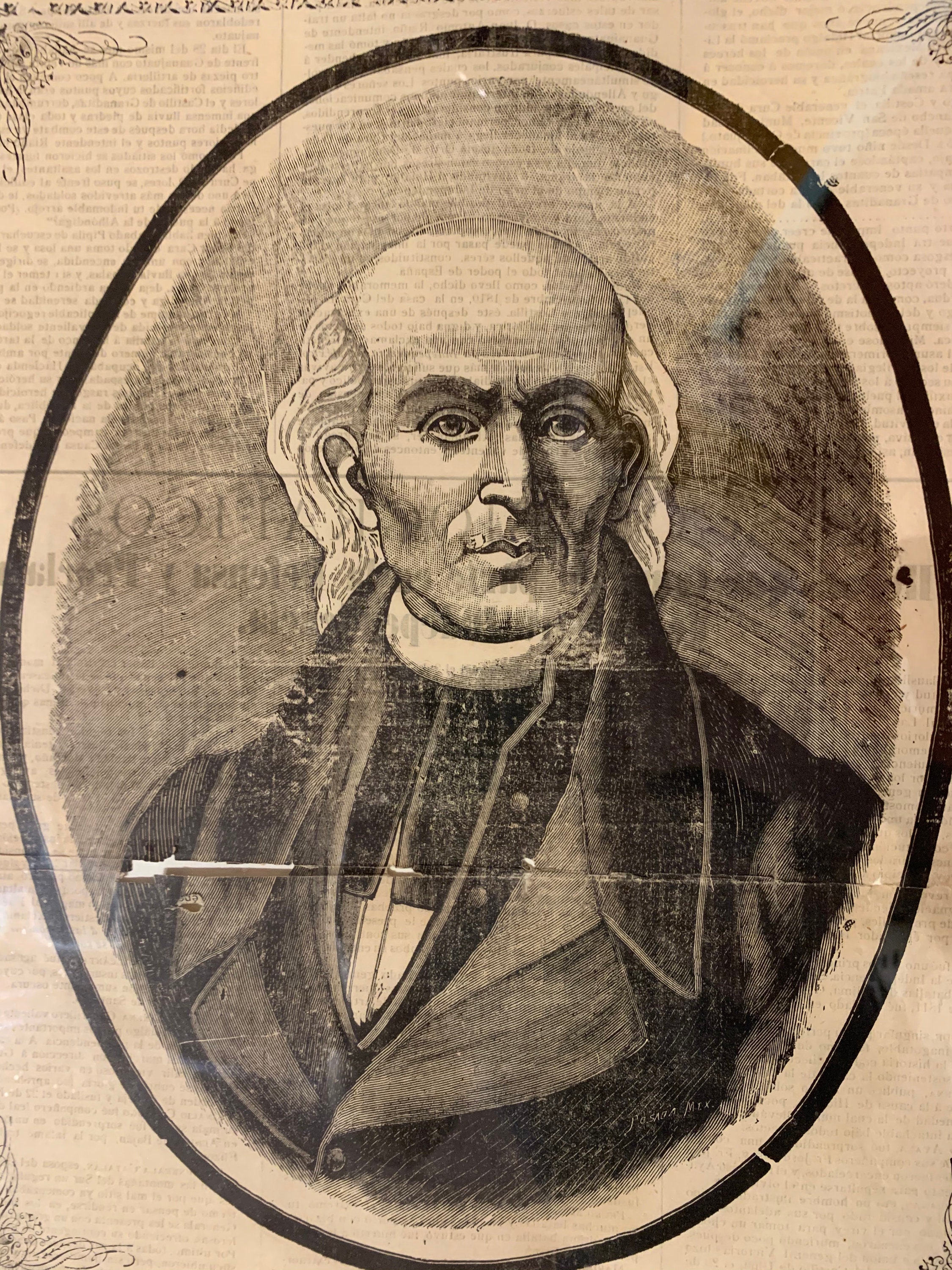 Father Miguel Hidalgo Y Costilla father of Mexican Independence - Etsy