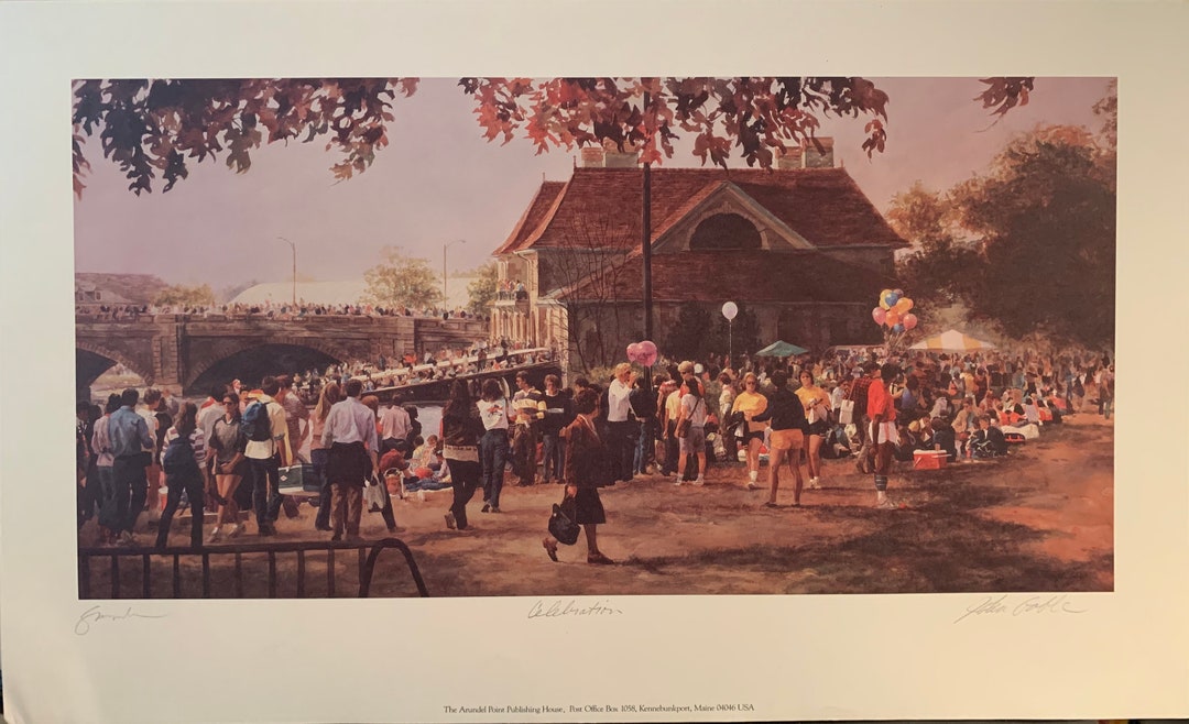Celebration Signed Print by John Gable - Etsy
