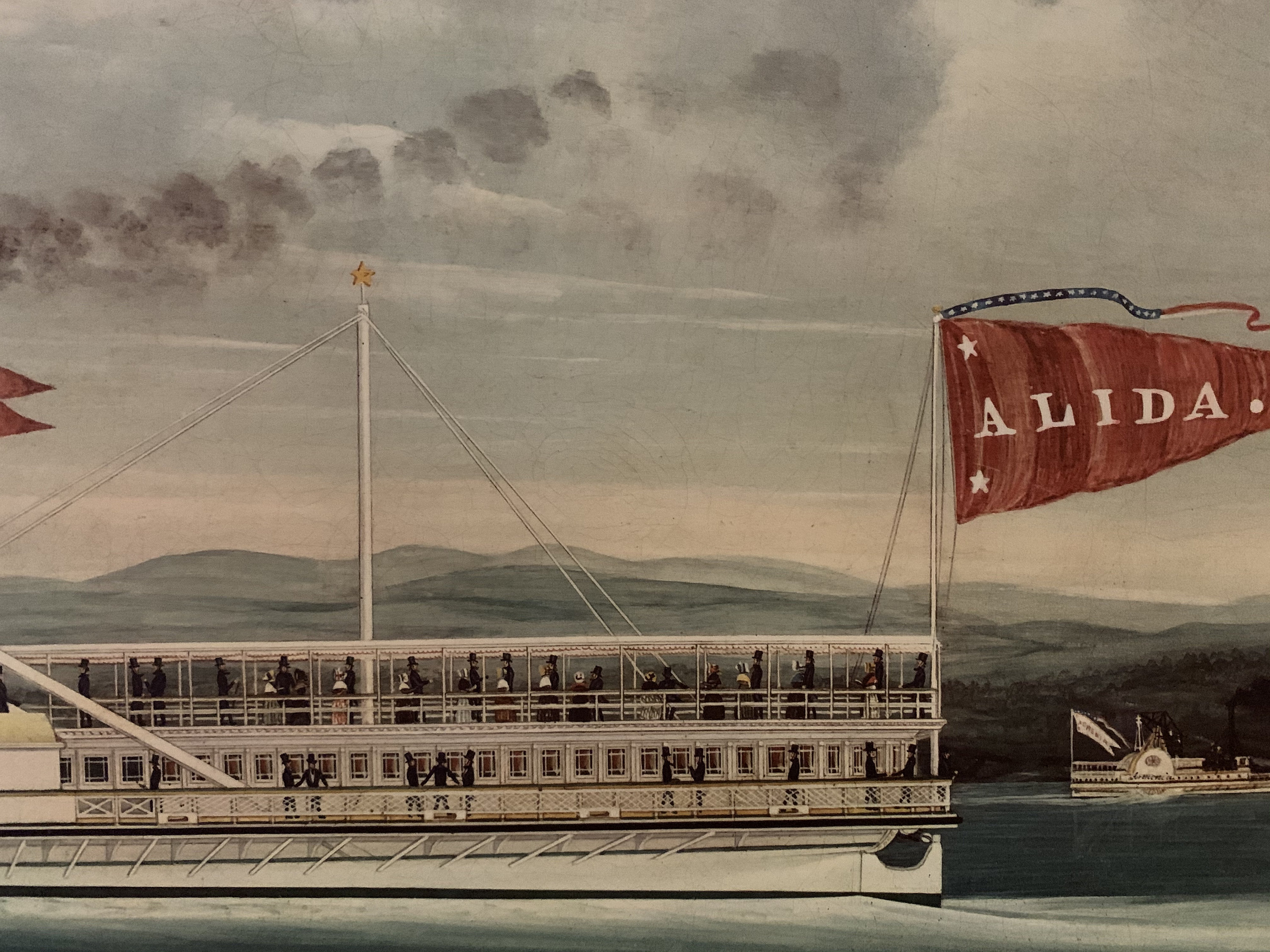 The Alida Lithograph Print (1848) by James Bard - Etsy