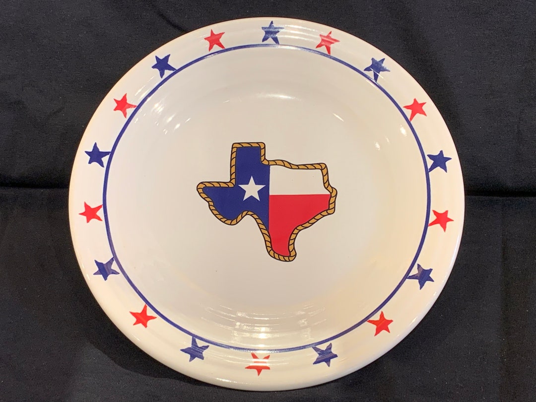 Rare Vintage Texas Plate - Etsy