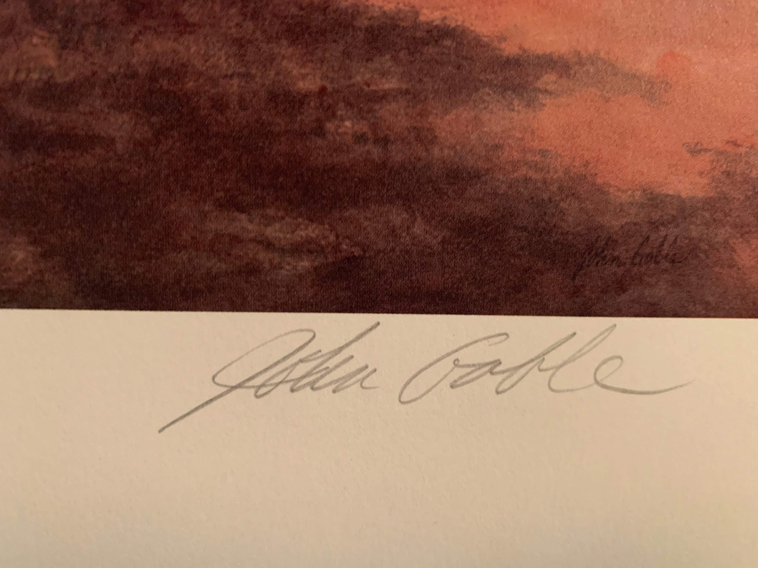 Celebration Signed Print by John Gable - Etsy