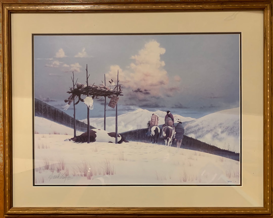 End of an Era Signed by Donald Vann - Etsy