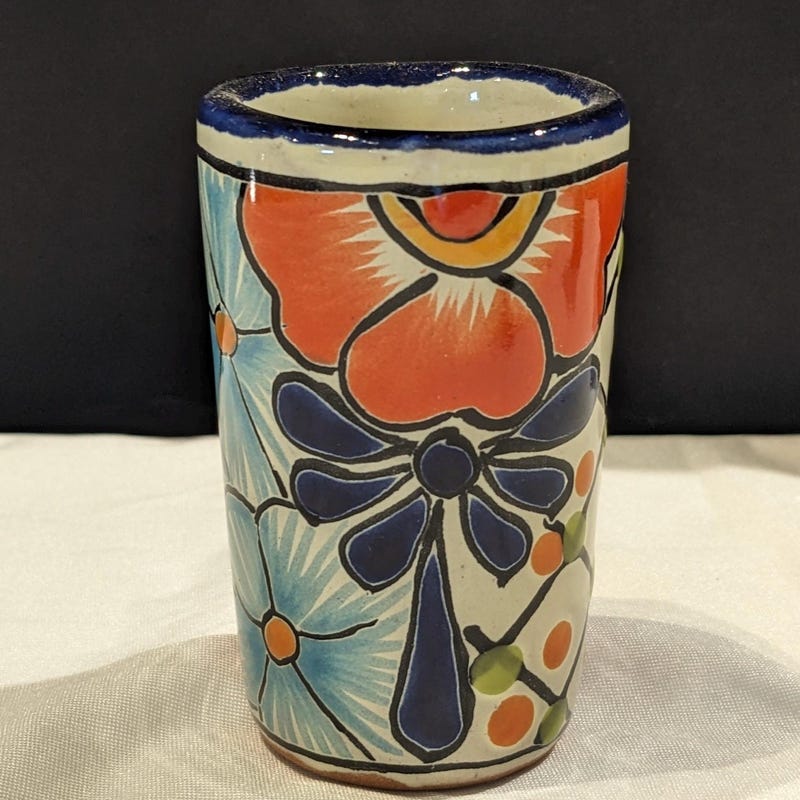 Ceramic Shot Glass - Etsy