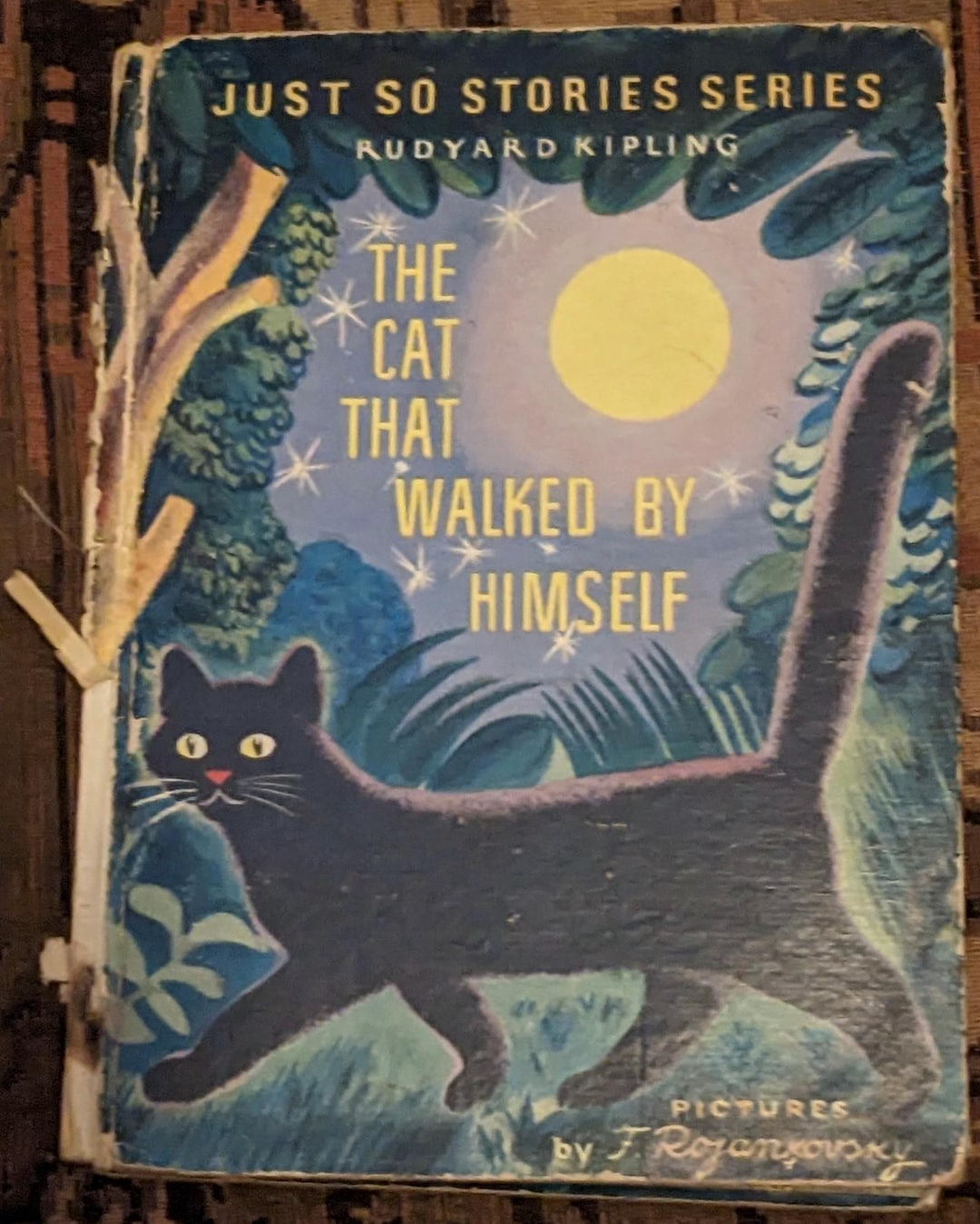 The Cat That Walked by Himself by Rudyard Kipling - Etsy