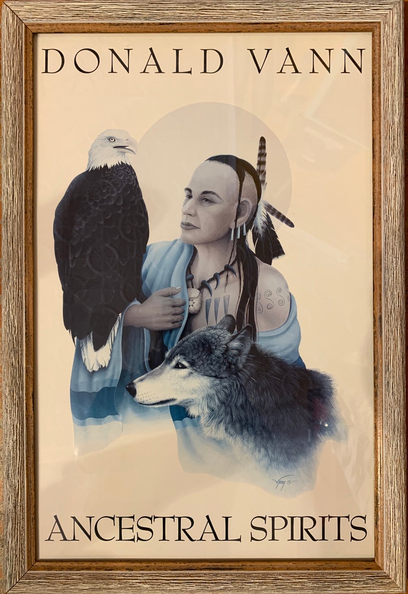 Ancestral Spirits by Donald Vann - Etsy