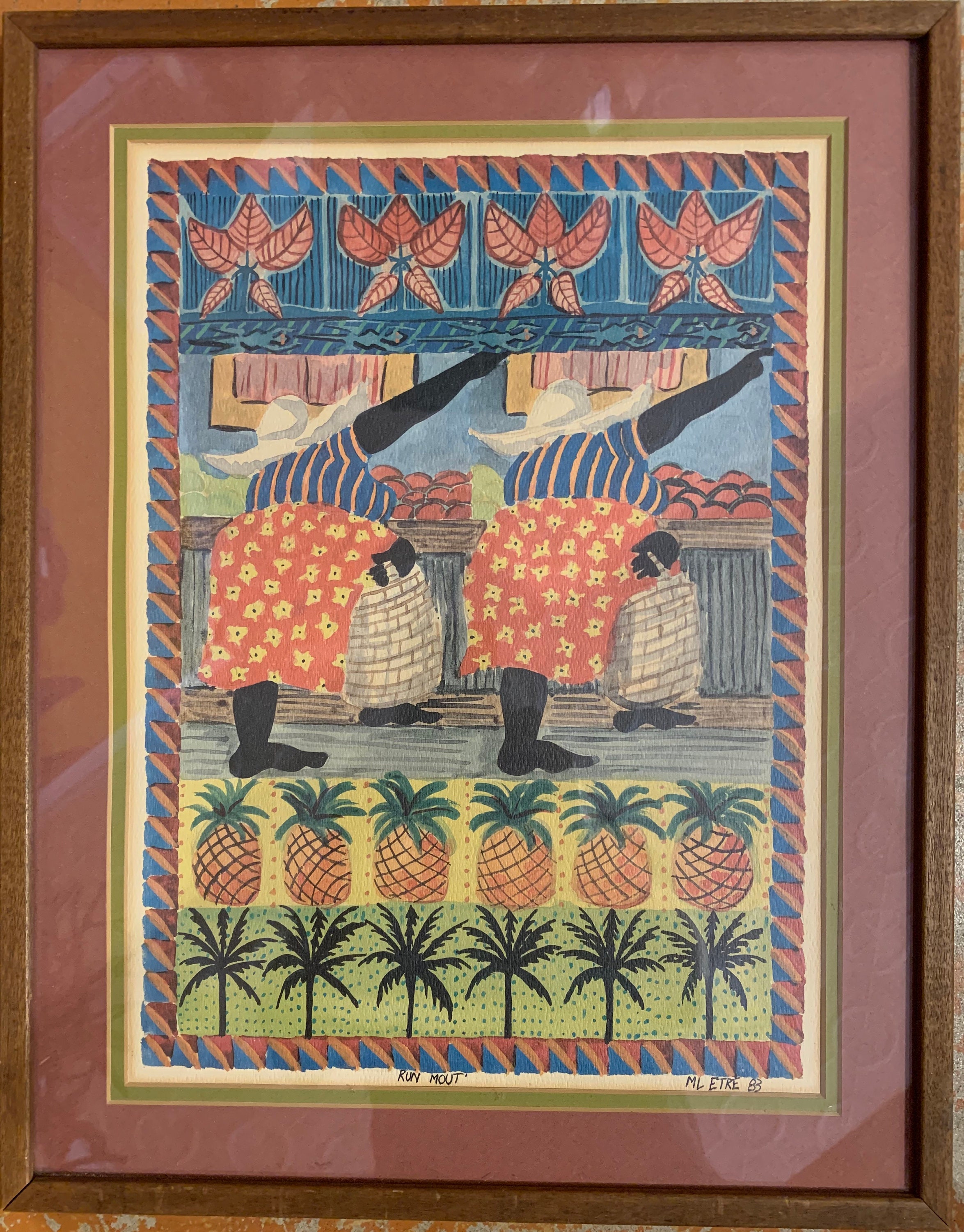 Run Mout by ML Etre 1983 - Etsy UK