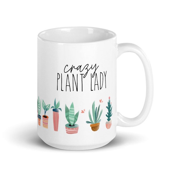 Crazy Plant Lady - Etsy