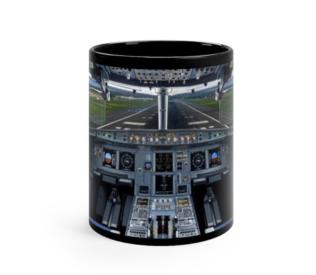 Pilot Mug, Pilot Gift Mugs, Pilot, Cockpit, Airplane ,aircraft , Pilot ...