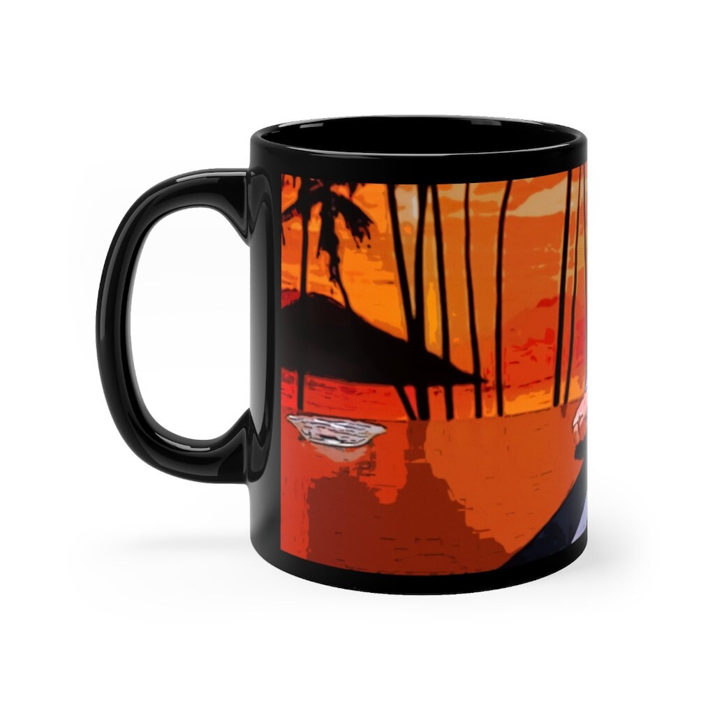 Scarface Tony Montana Mug Al Pacino Movie Pop Art Gift for Him Scarface ...
