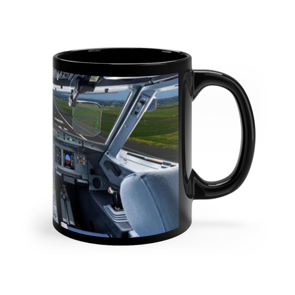 Pilot Mug, Pilot Gift Mugs, Pilot, Cockpit, Airplane ,aircraft , Pilot ...