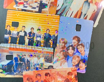 Bts Credit Card Skin - Etsy