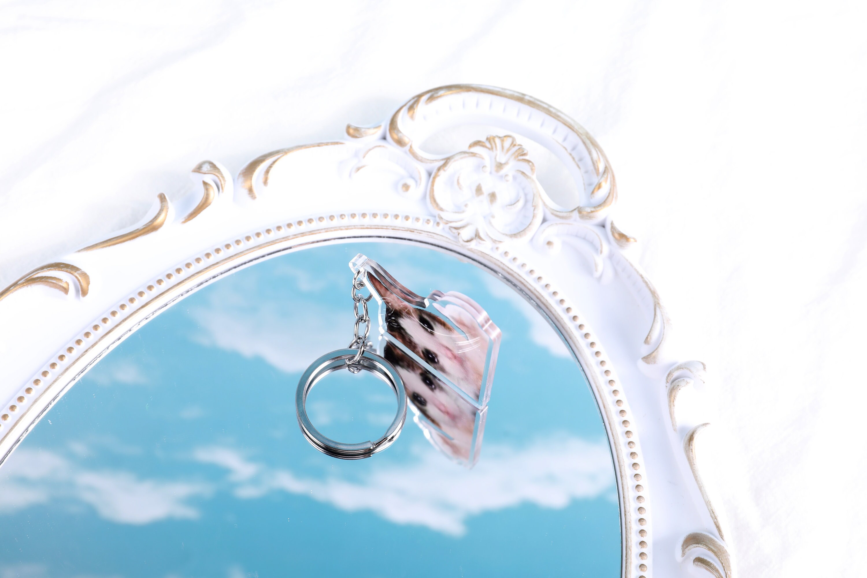 Thumbs up Crying Cat Viral Meme Keychain [double Sided] - Etsy