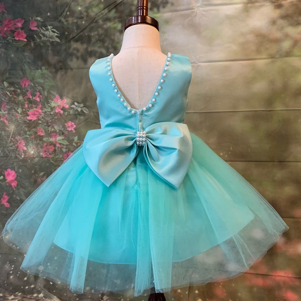 Turquoise Dress - Etsy