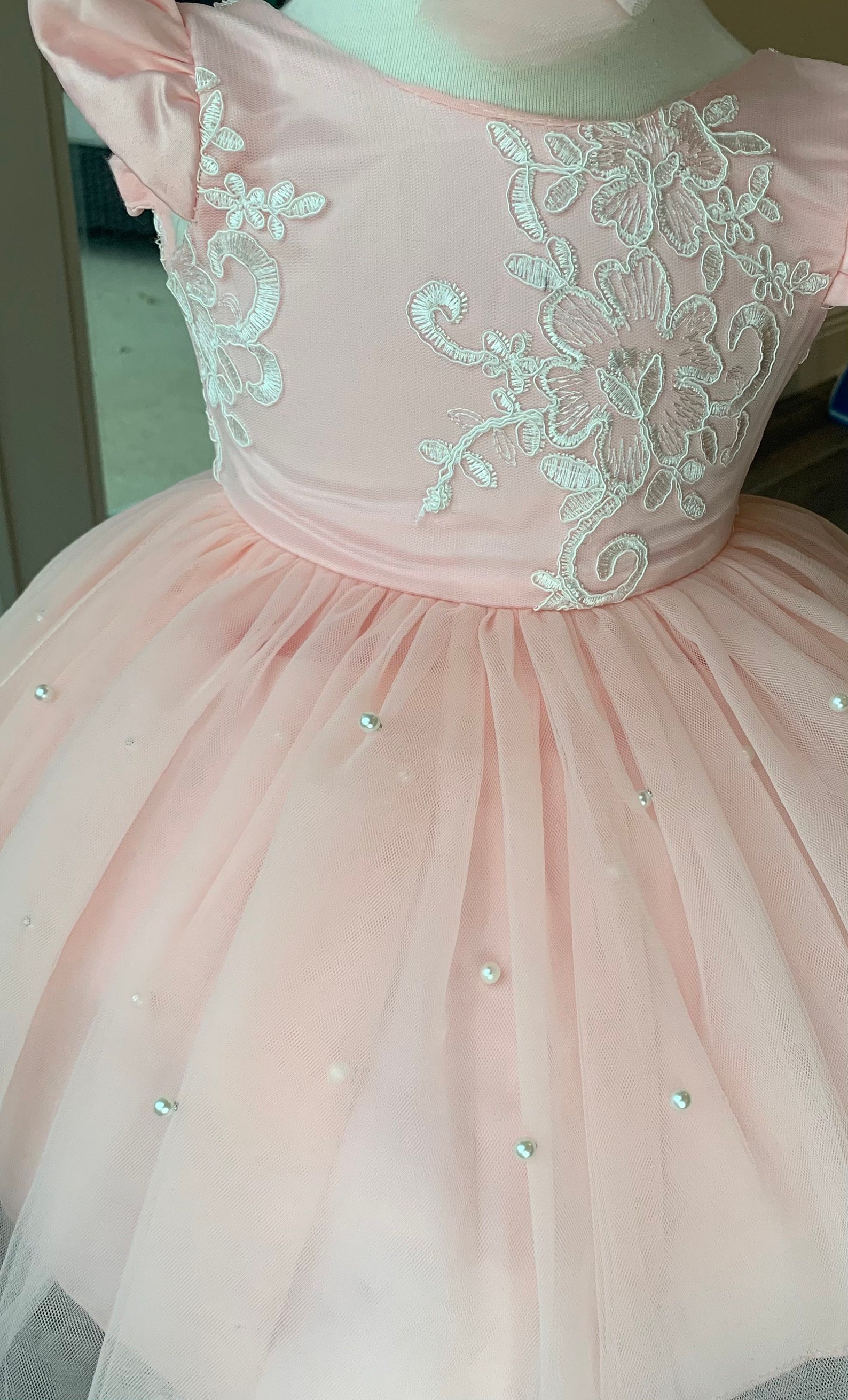 Lovely Baby Girl Tutu Dress Pink - Etsy