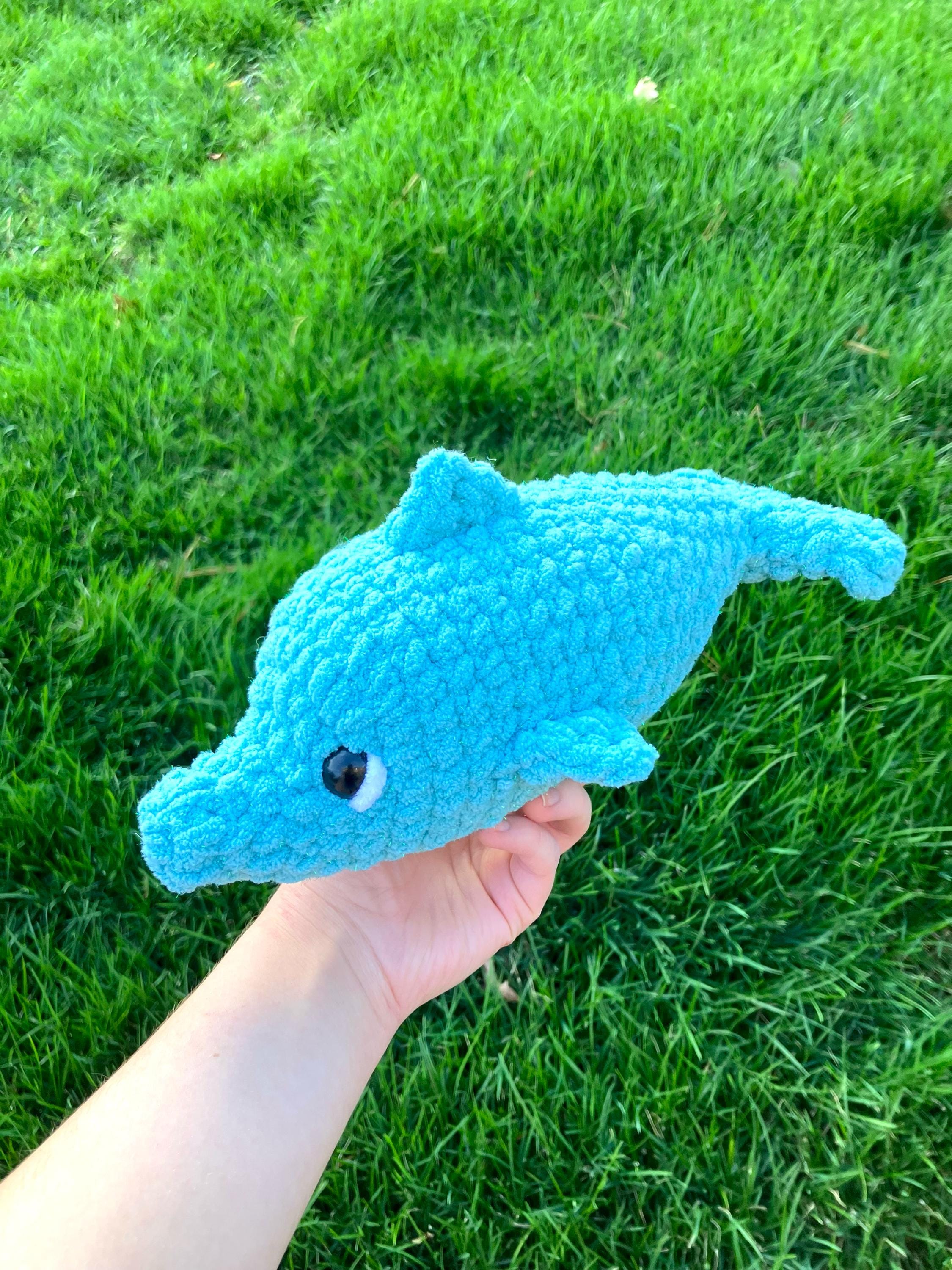 No-sew Dolphin Crochet Pattern PDF File - Etsy