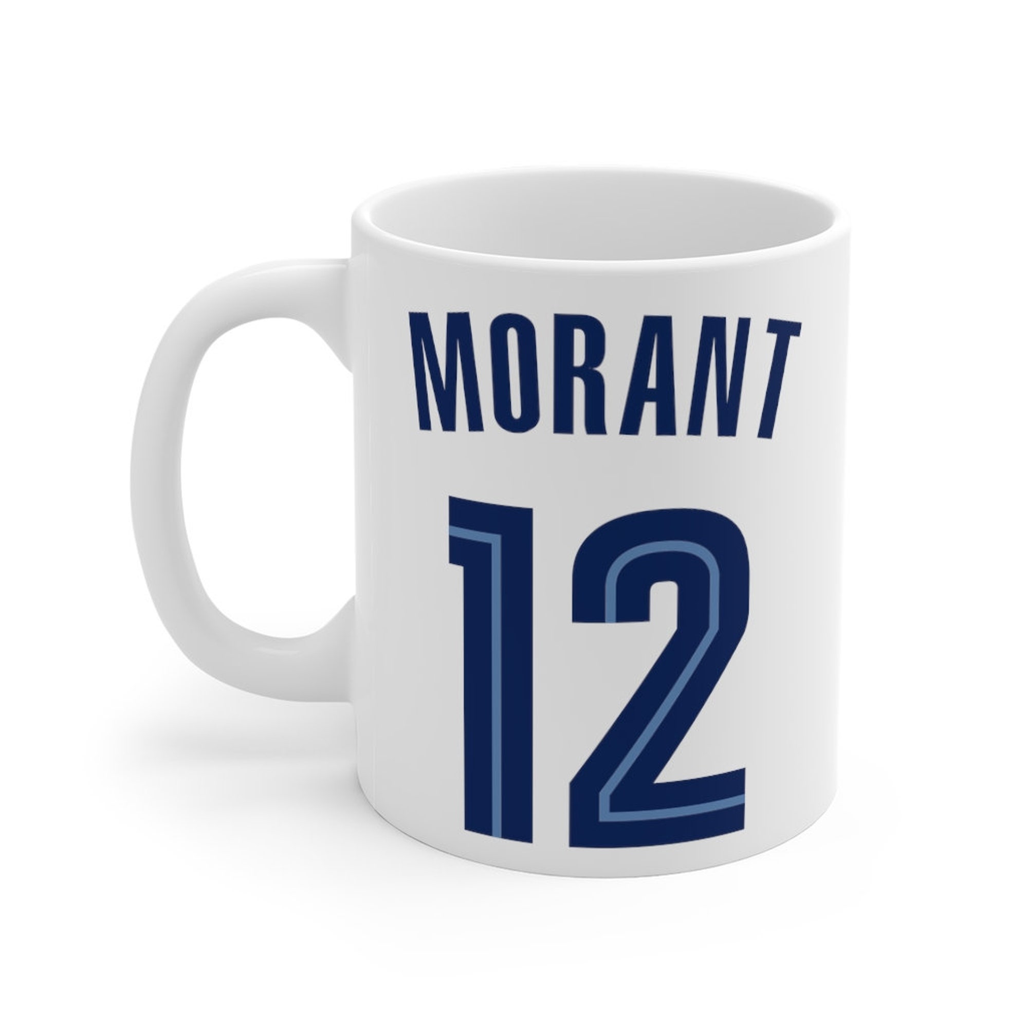 NBA Memphis Grizzlies Themed Personalized Players Mug Ja Morant, Steven ...