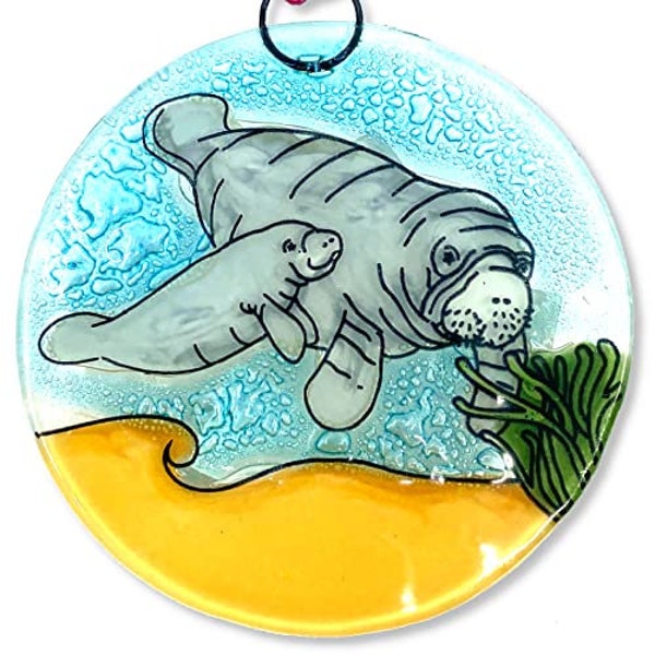 Manatee Art - Etsy