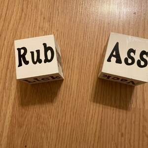 Adult Dice Game - Etsy