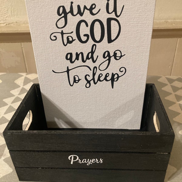 Prayer Box Tin - Etsy