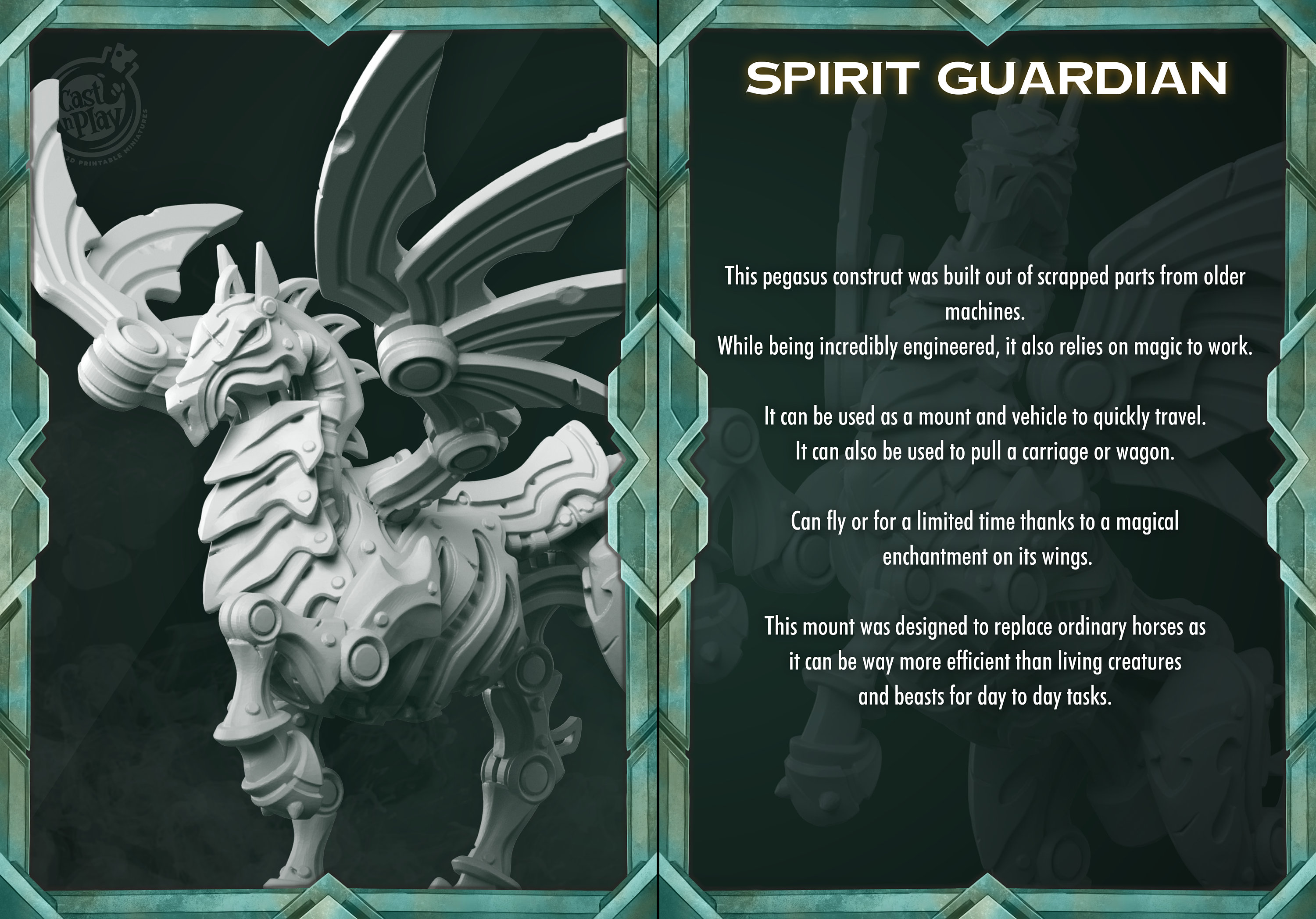 Spirit Guardian set Dungeons and Dragons Wargames Rol AoS Sigmar ...