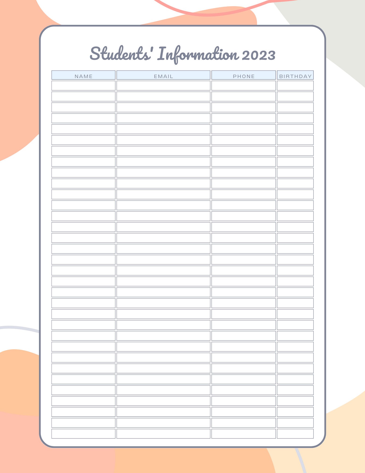Pastel Teacher Lesson Planner - Printable Digital Download for Vibrant ...