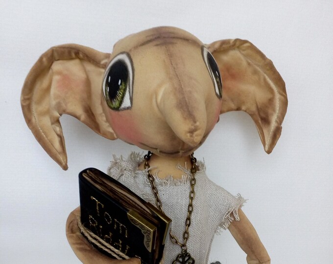 Dobby House Elf Dobby Free Elf Dobby Cloth Doll Dobby Toy | Etsy