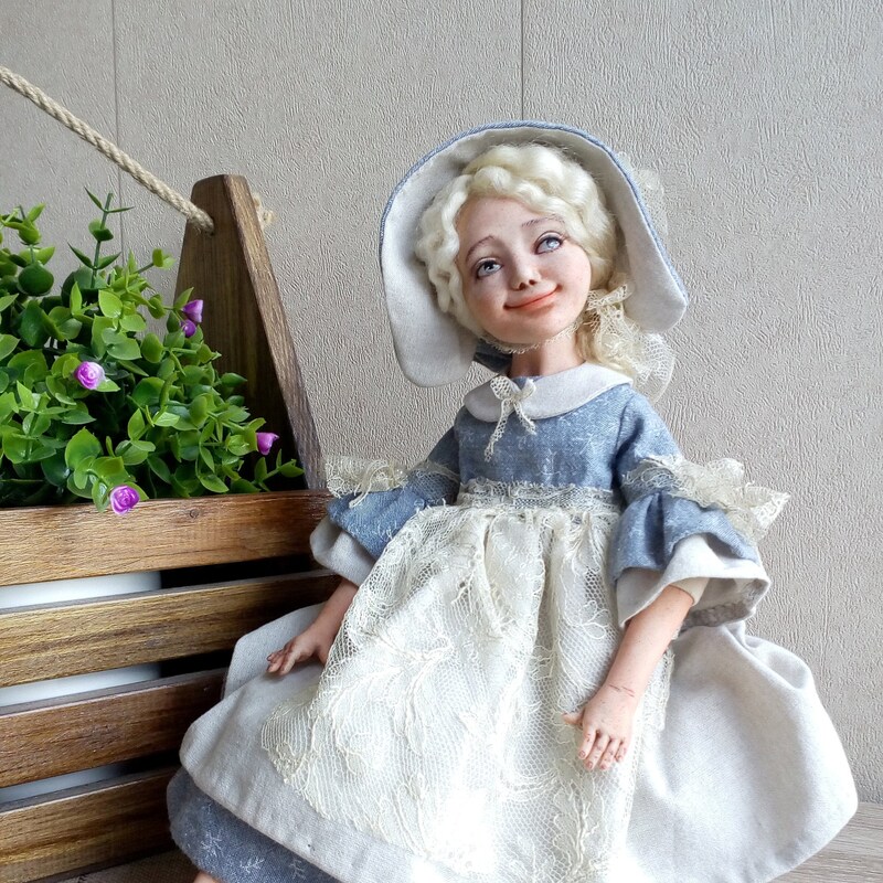 Poseable Art Doll - Etsy