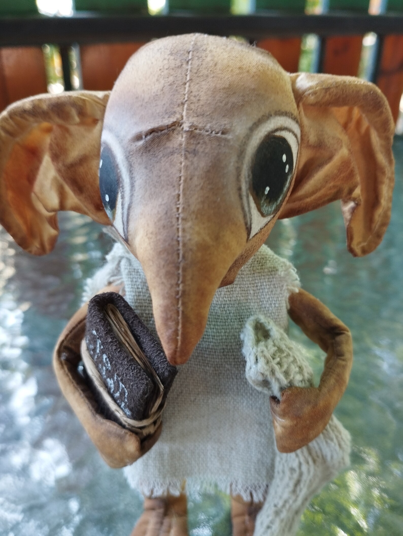 Dobby Doll, a House Elf Fabric Toy - Etsy