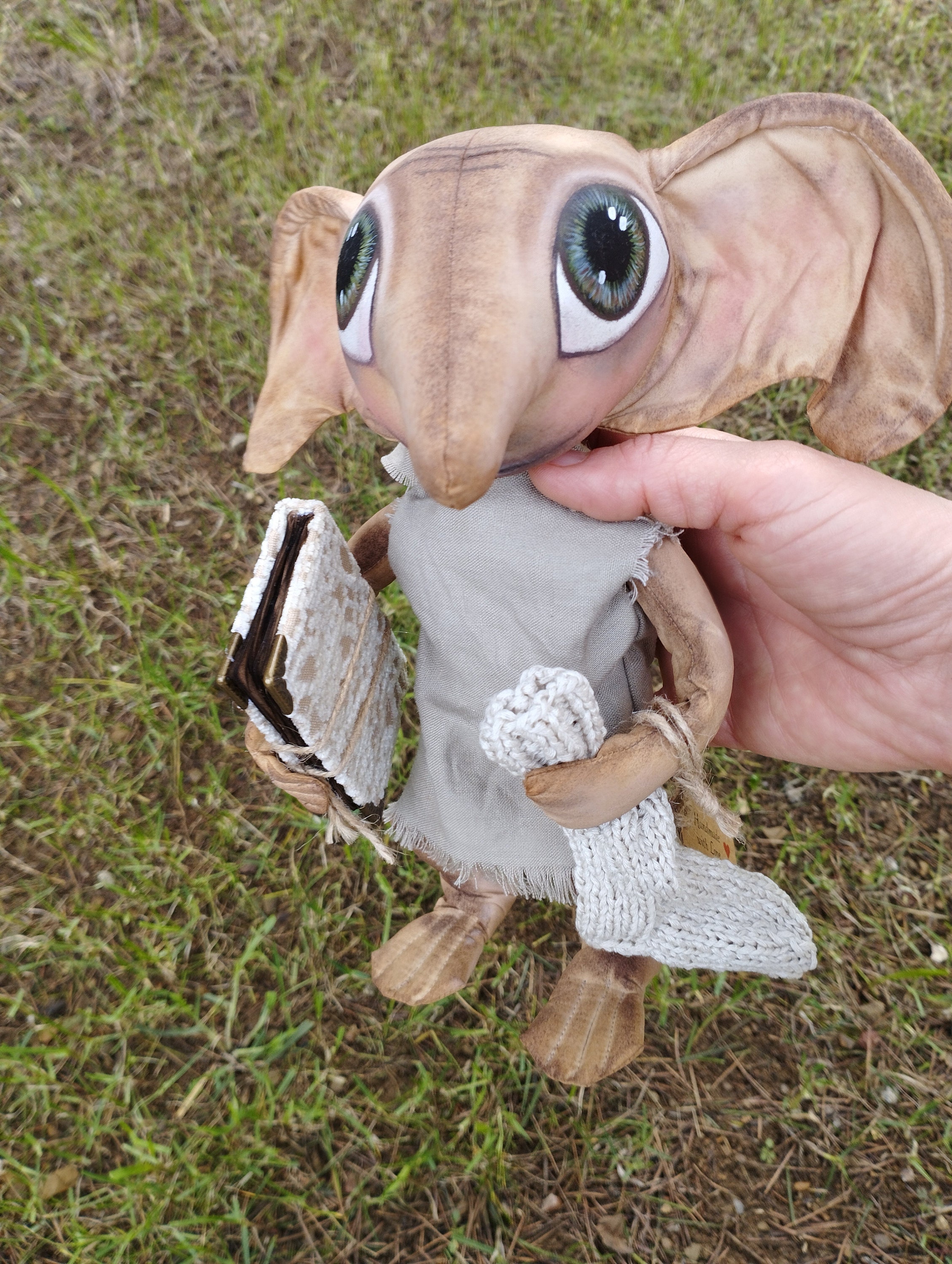 Dobby the House Elf, Dobby , Dobby Doll - Etsy