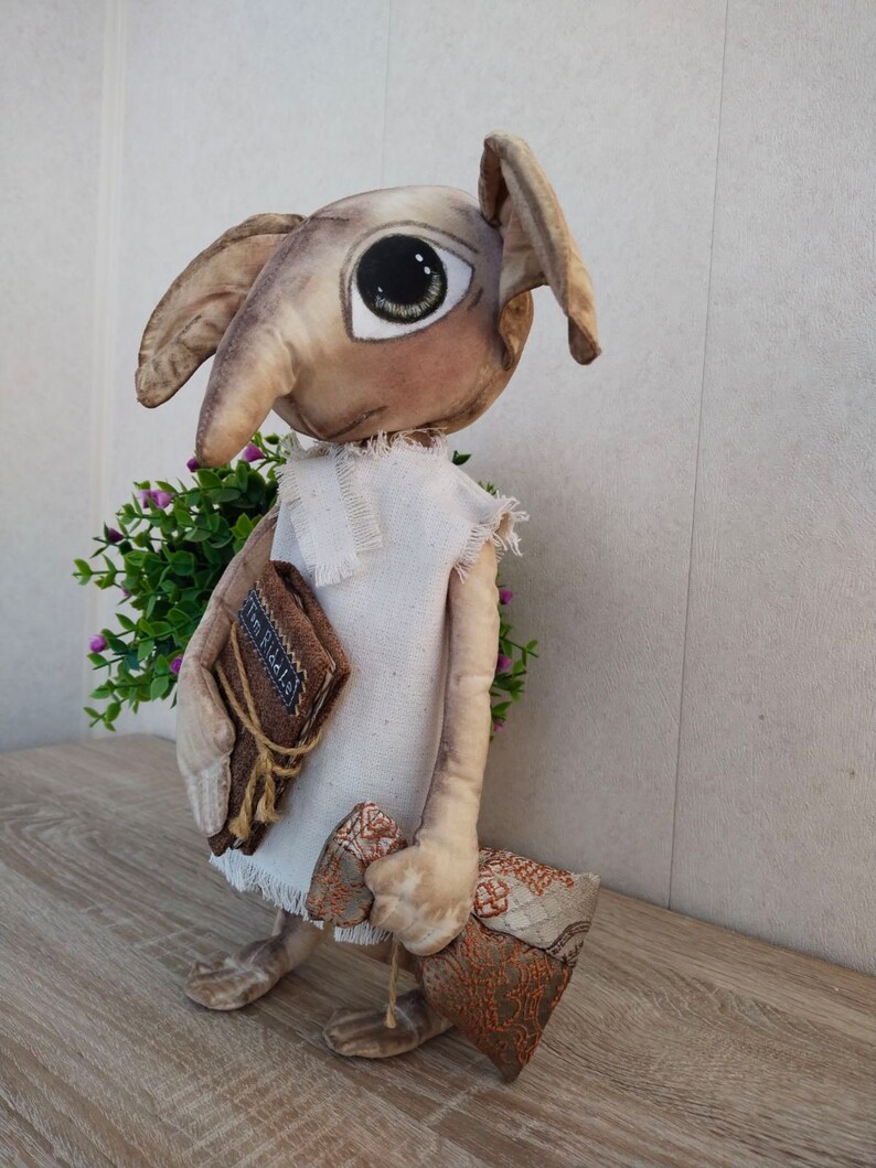 Dobby Free Elf Dobby Doll Made of Fabricdobby Dolldobby Toy - Etsy