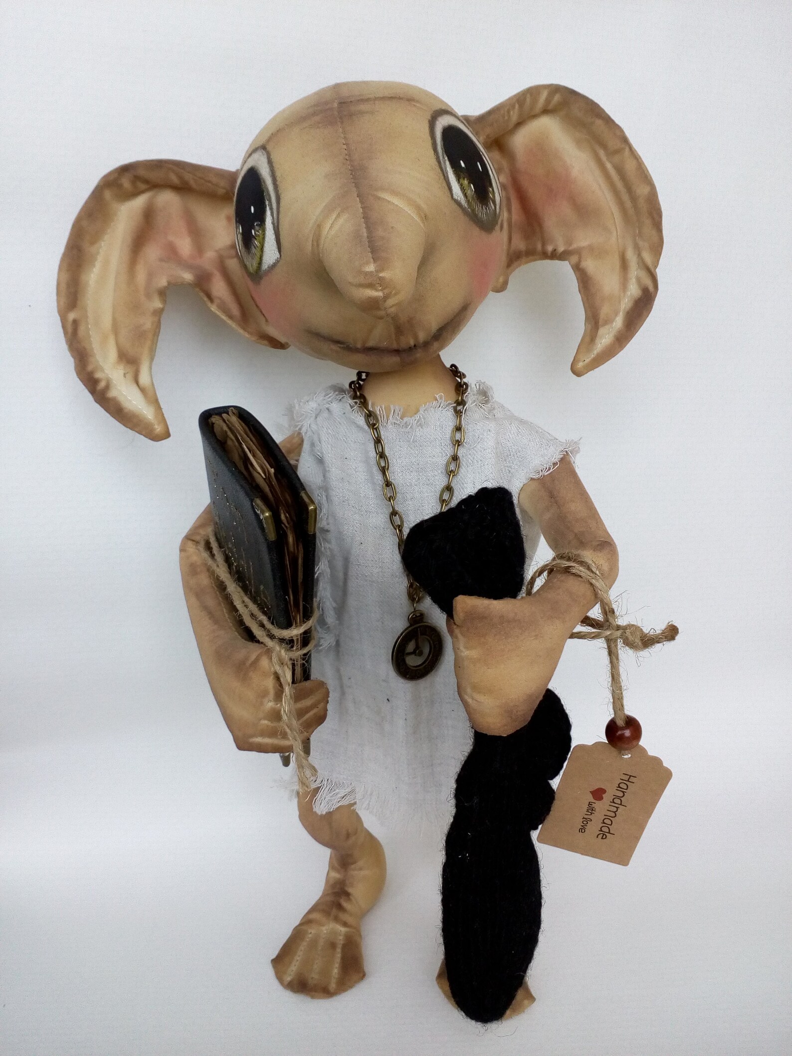 Dobby house elf Dobby free elf Dobby cloth doll Dobby toy | Etsy