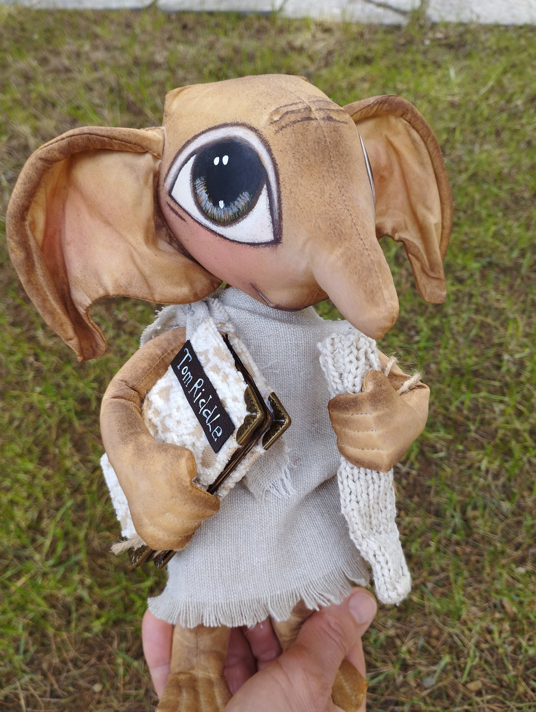 Dobby, Dobby el elfo doméstico, muñeca textil Dobby, muñeca Dobby, juguete Dobby - Etsy España