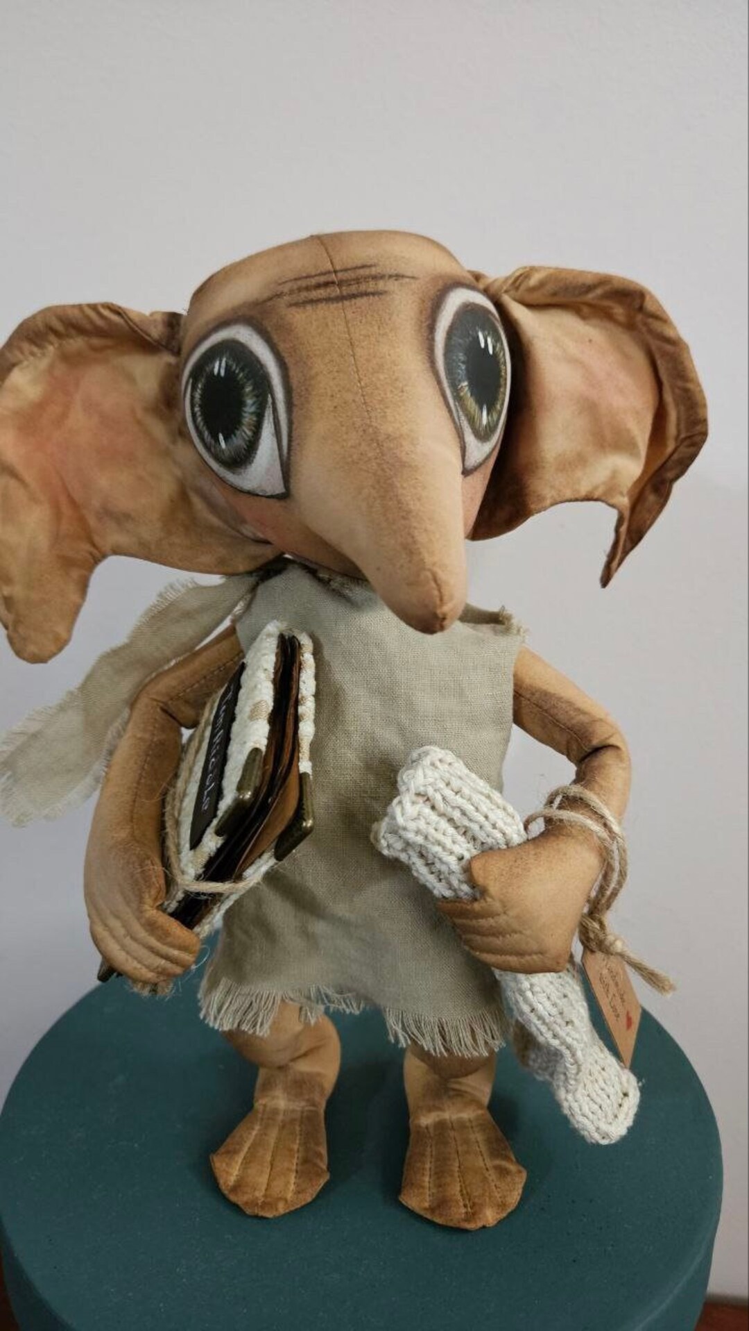 Dobby the House Elf, Dobby Textile Doll, Dobby Doll, Dobby Toy, Dobby ...
