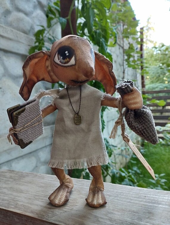 Dobby House Elf Dobby is Free Handmade Dobby Dobby Mini - Etsy