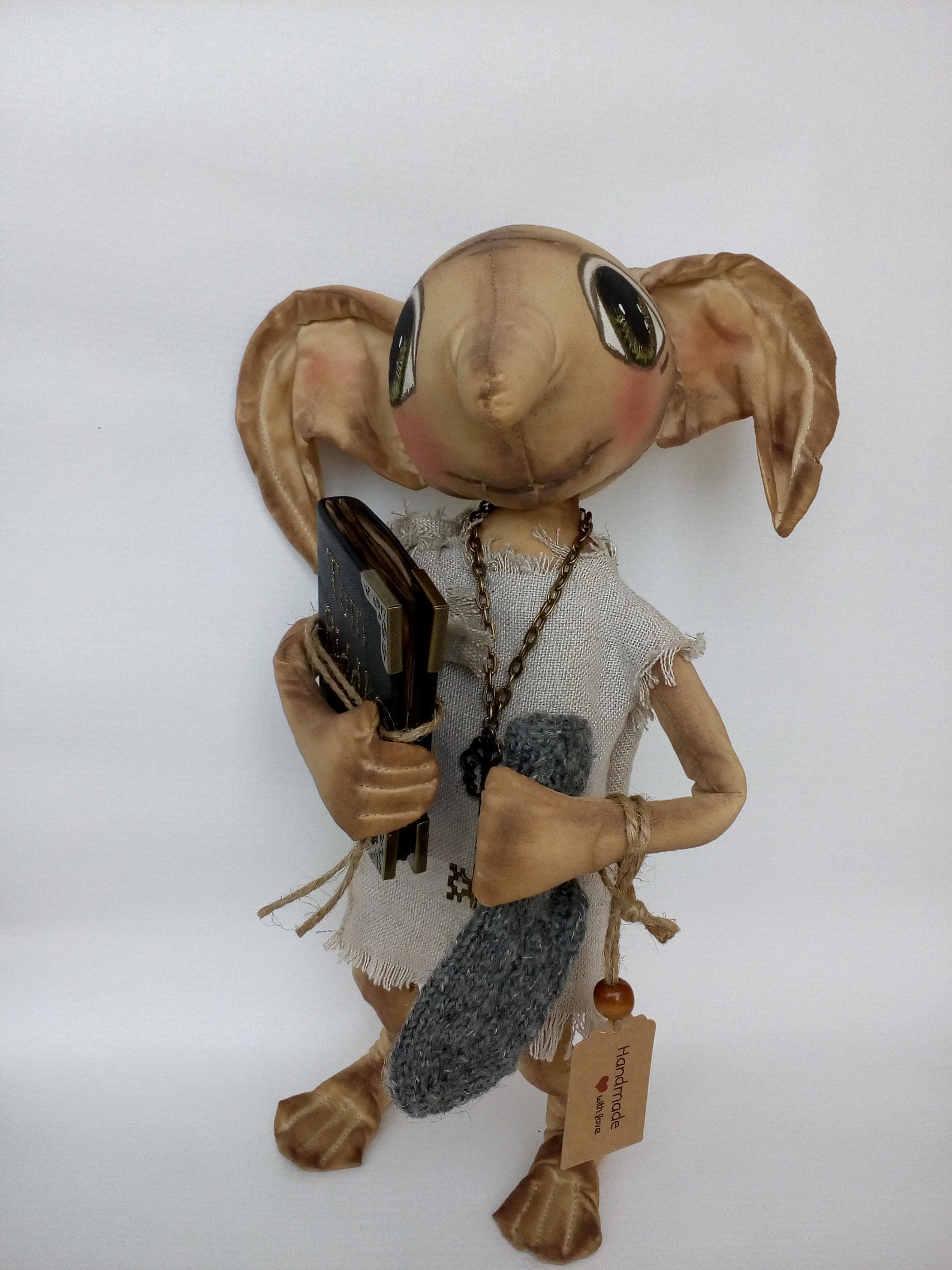 Dobby house elf Dobby free elf Dobby cloth doll Dobby toy | Etsy