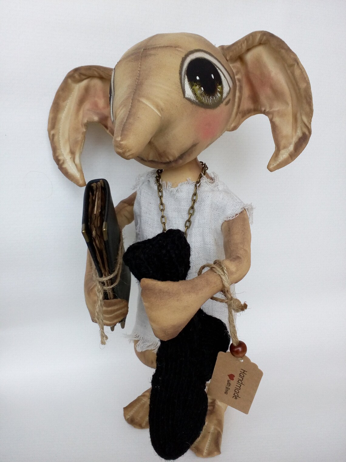 Dobby house elf Dobby free elf Dobby cloth doll Dobby toy | Etsy